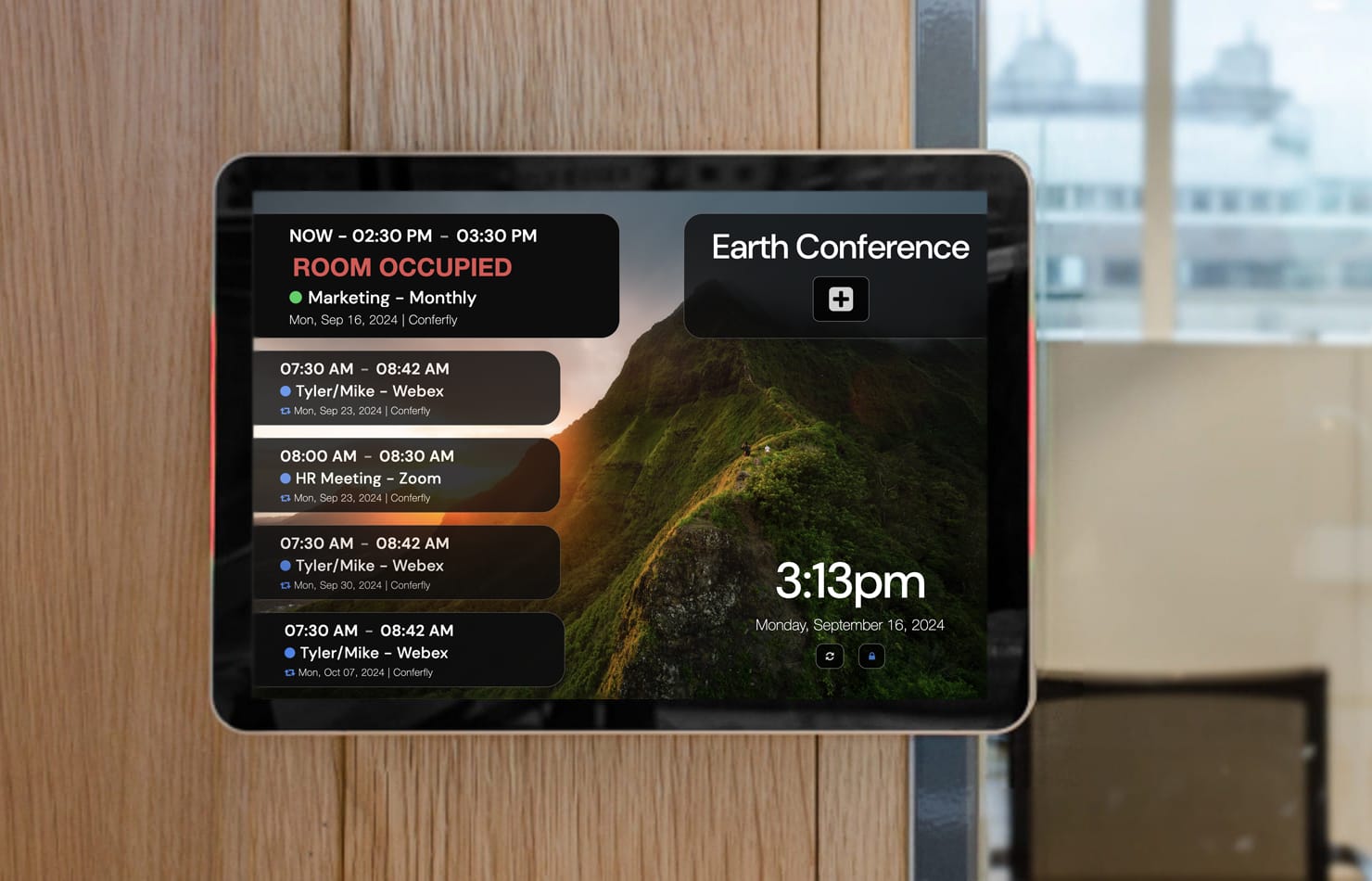 How to Set Up Conference Room Tablet Scheduler (iPad / Android) with ...